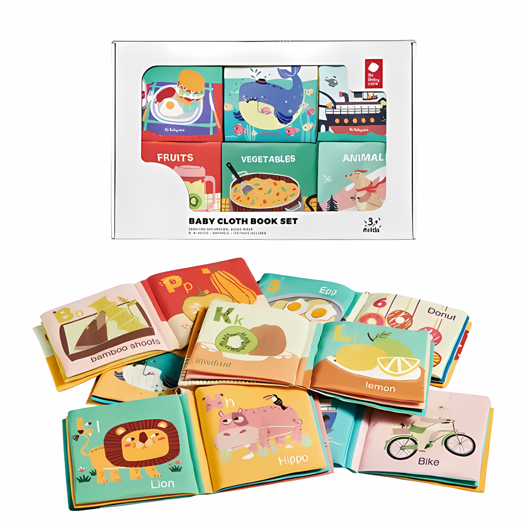 5 Benefits Of Cloth Books For Babies - Babycare
