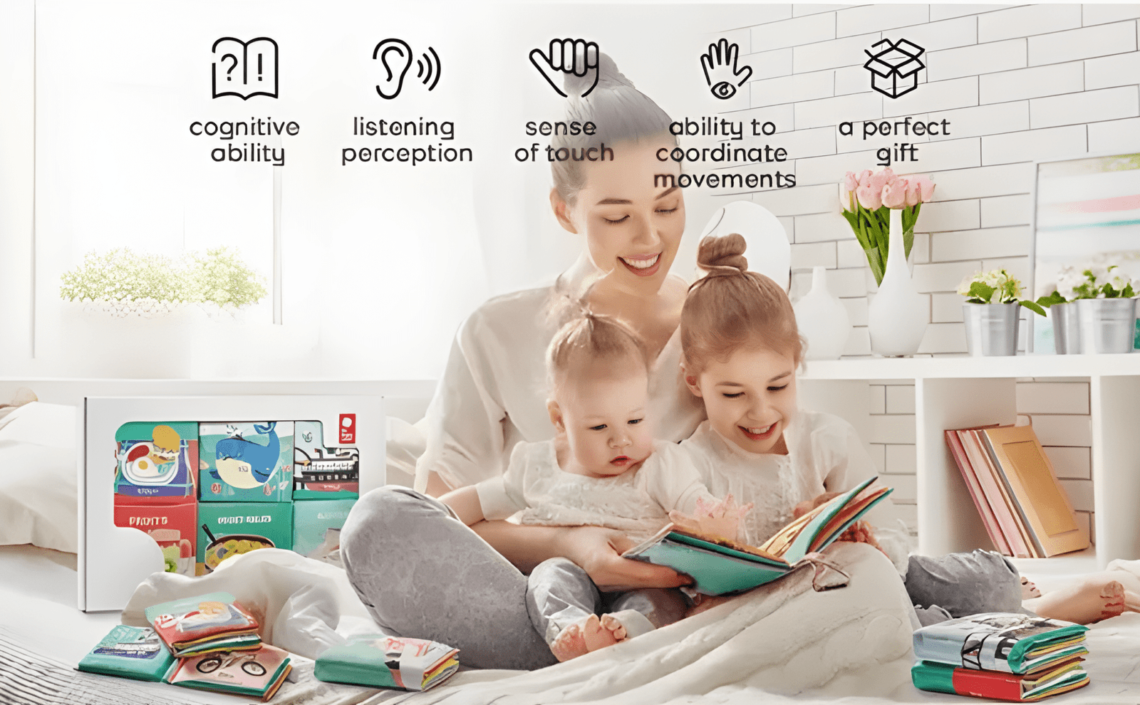 5 Benefits Of Cloth Books For Babies - Babycare